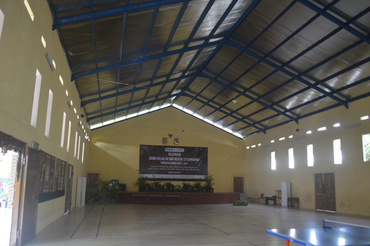 Aula - SMAN 13 Semarang Progresif