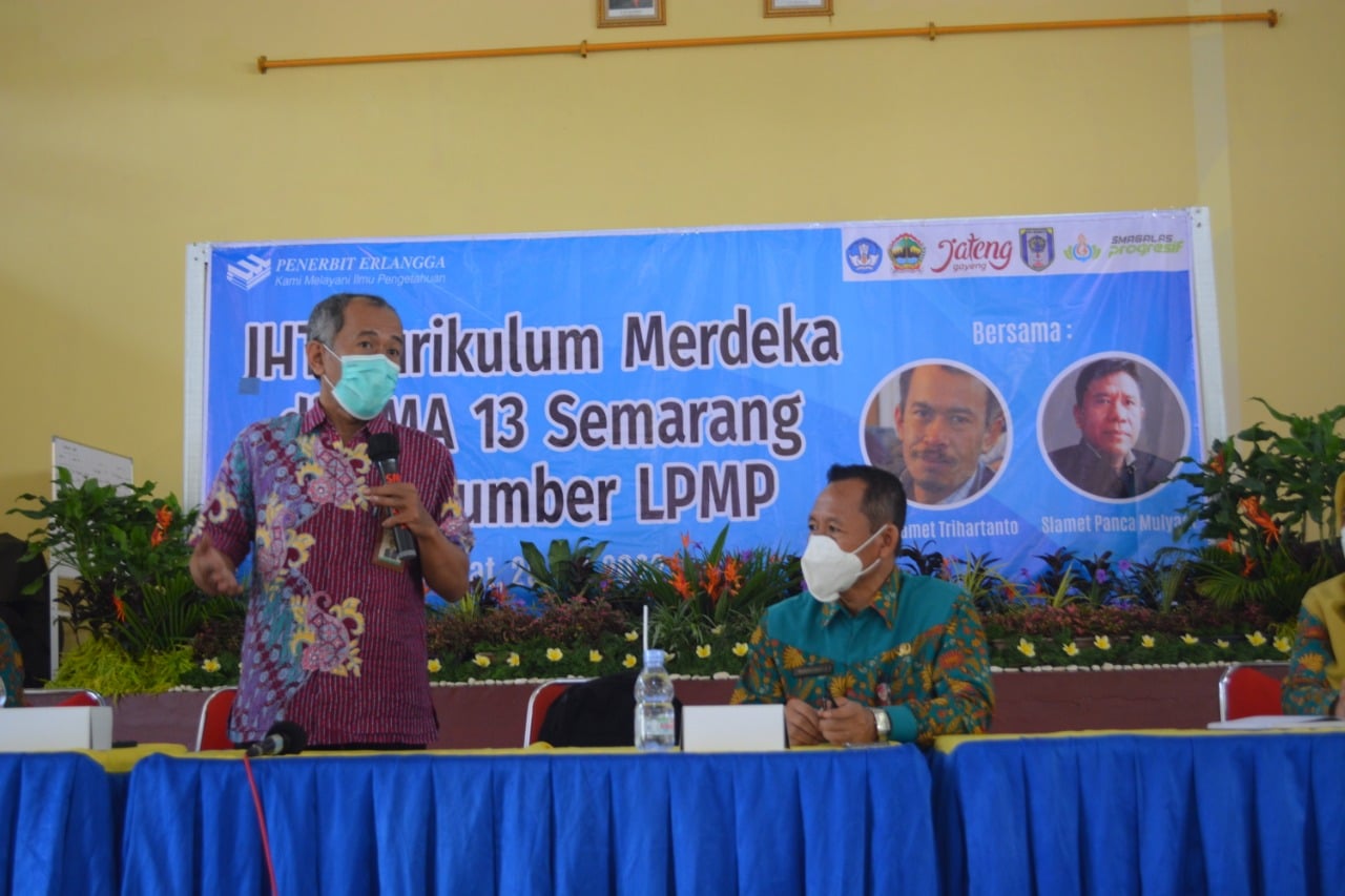 IHT Kurikulum Merdeka SMAN 13 Semarang