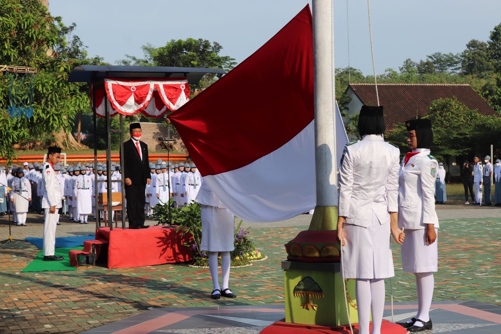 Upacara Bendera 17 Agustus 2022